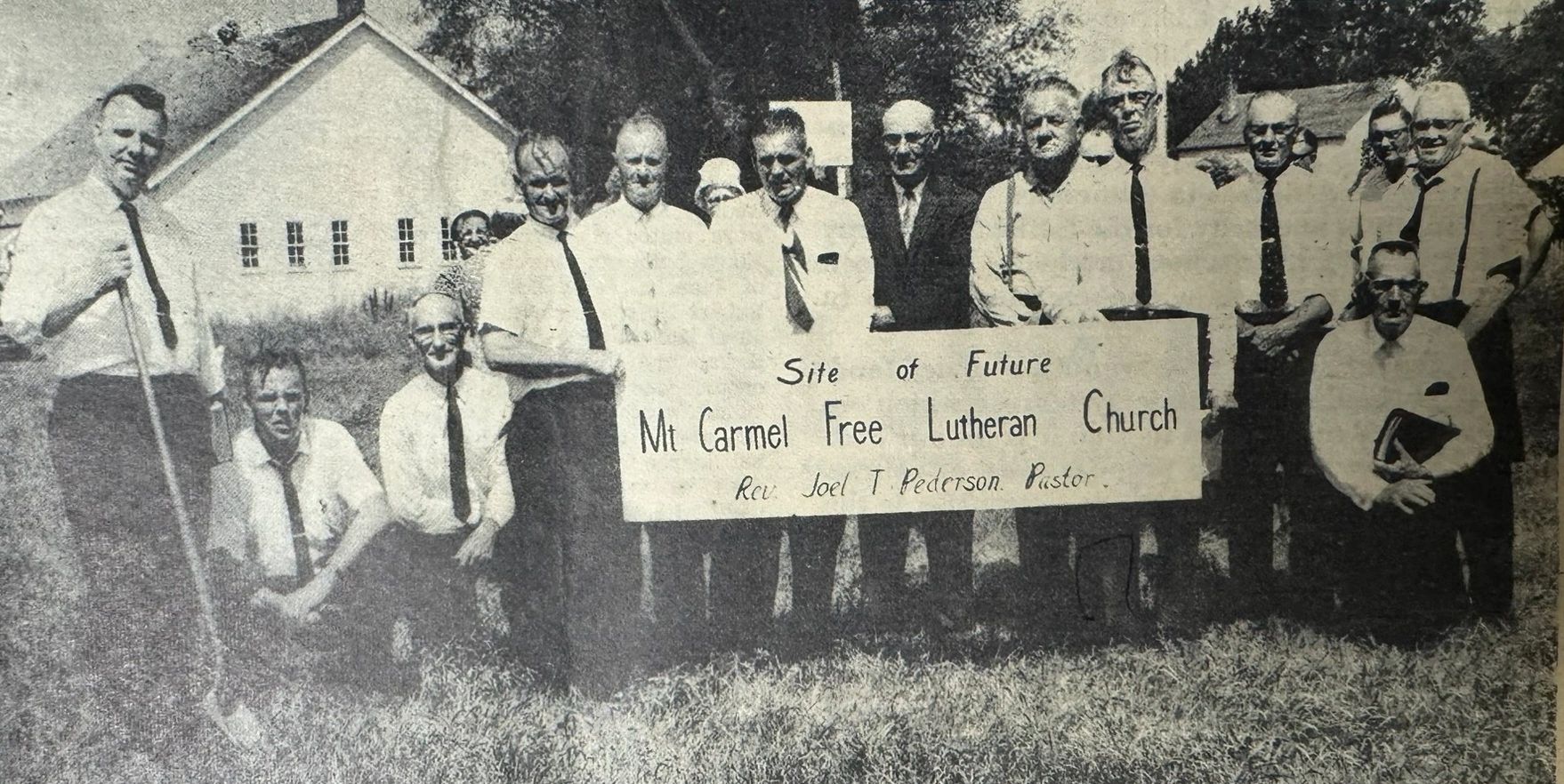 Mt. Carmel Free Lutheran Church, McIntosh, MN