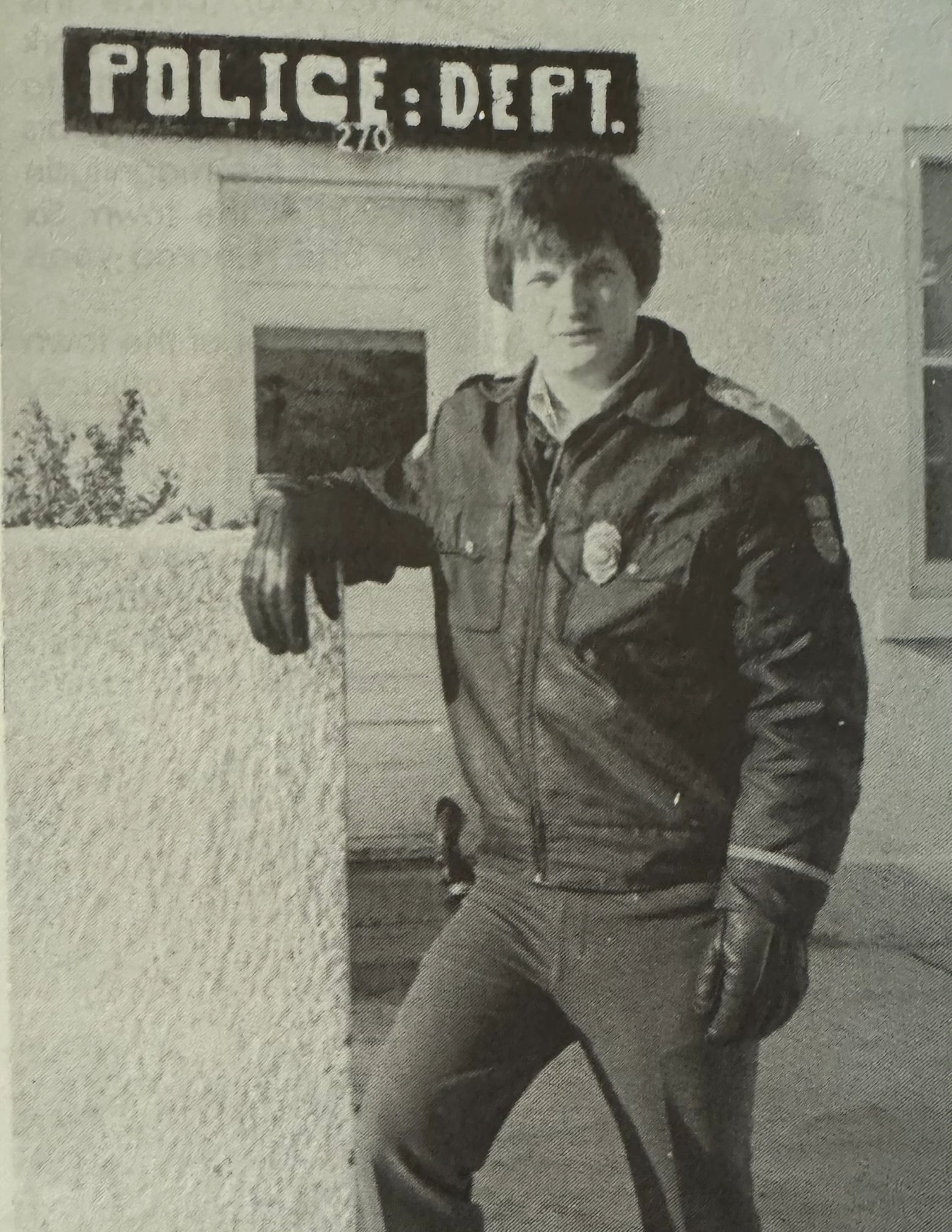 McIntosh Chief of Police, 1974