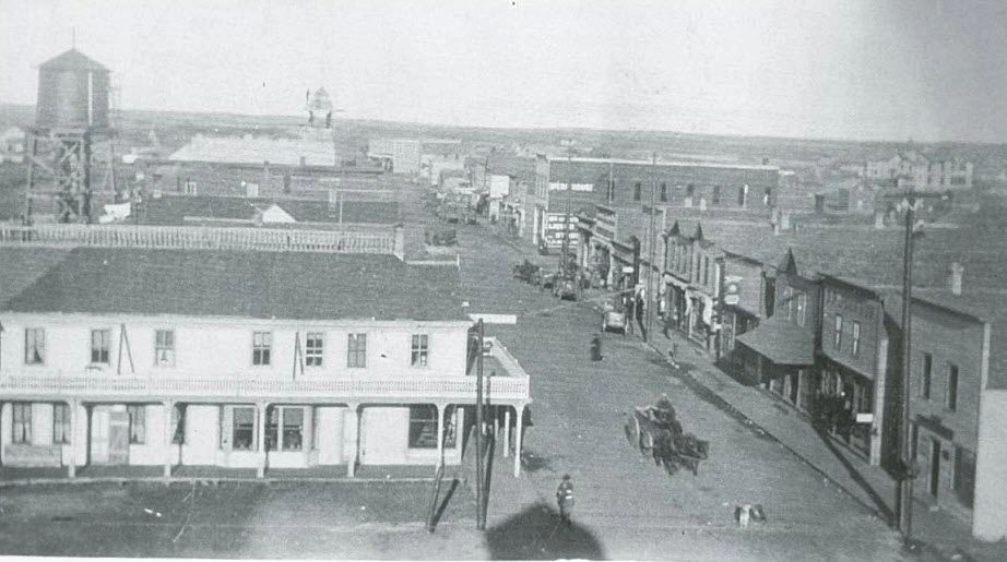 McIntosh, MN (circa 1900) and the West Hotel