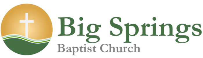 Big Springs Baptist Church - Home