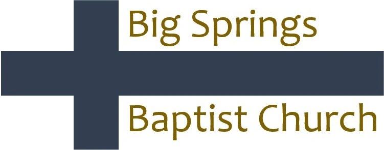 Big Springs Baptist Church - Home