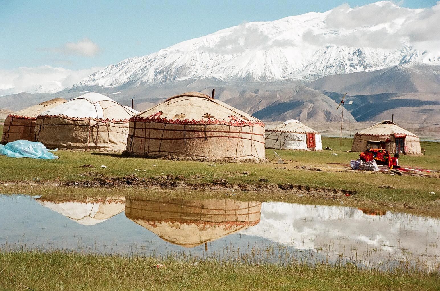Tush Kyiz from Kyrgyzstan