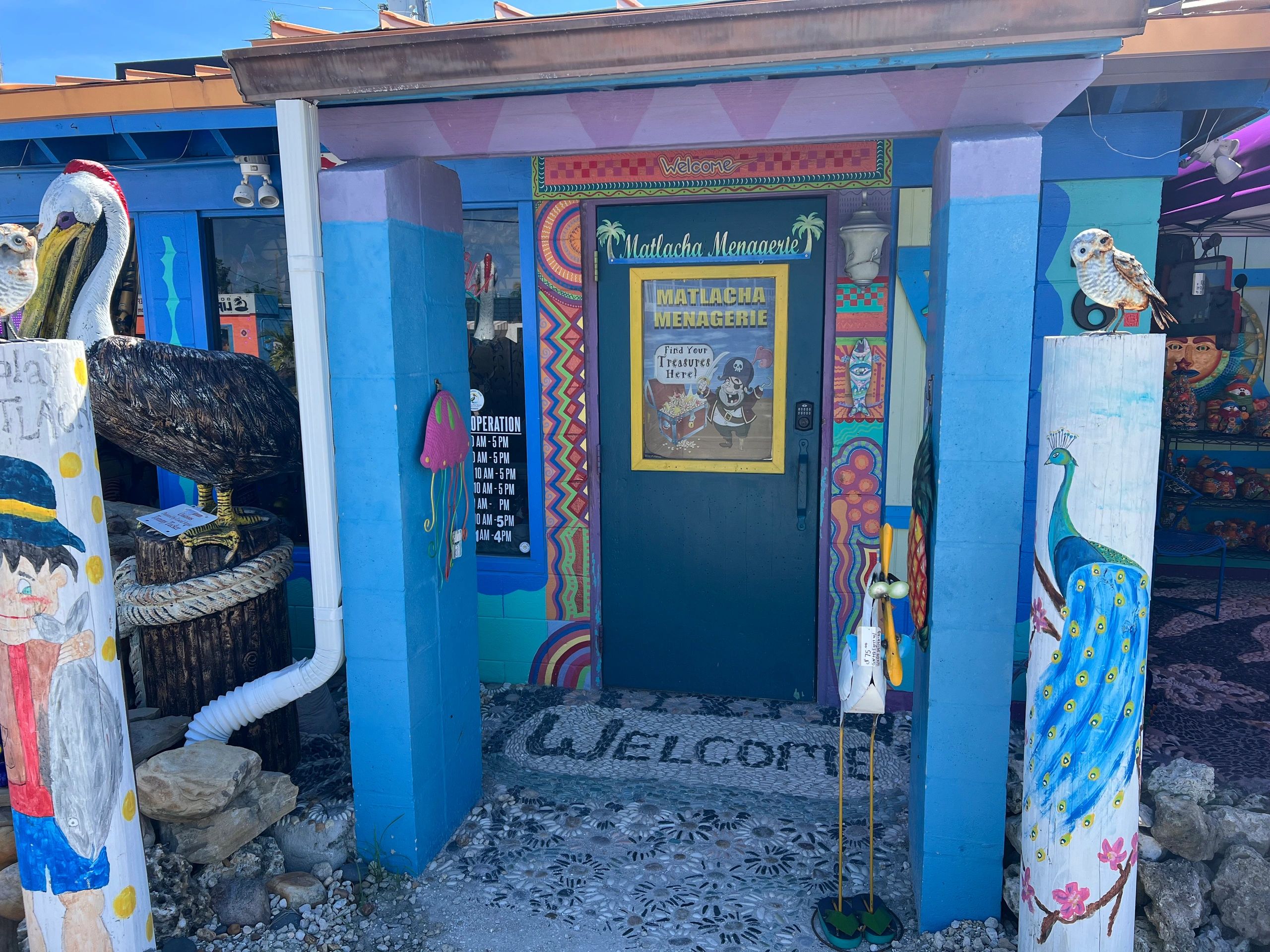 Coastal Gifts & Unique Local Art at Matlacha Menagerie