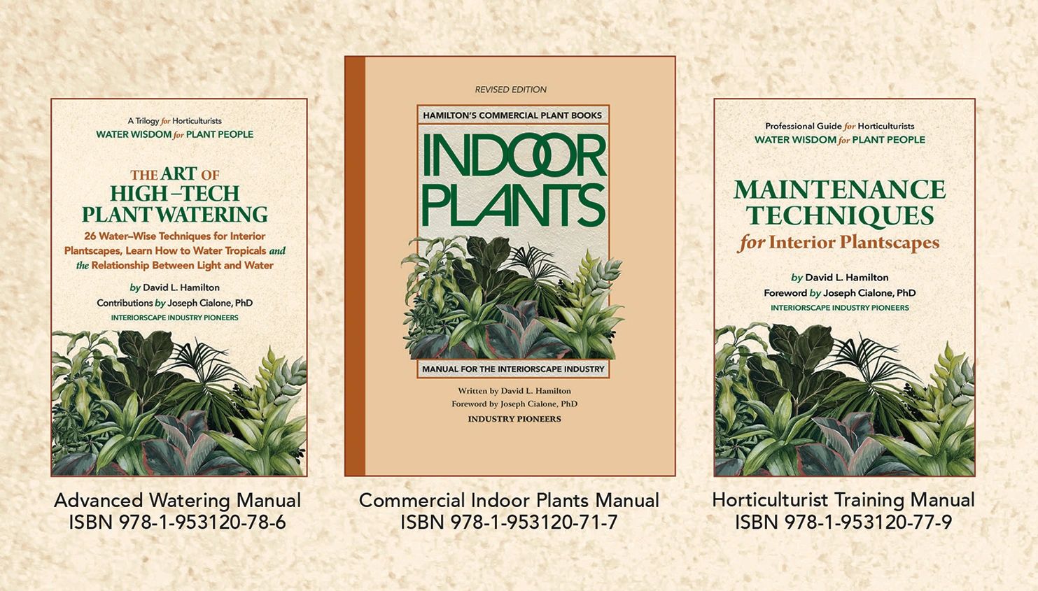 Essential Plant Care Books by David L. Hamilton