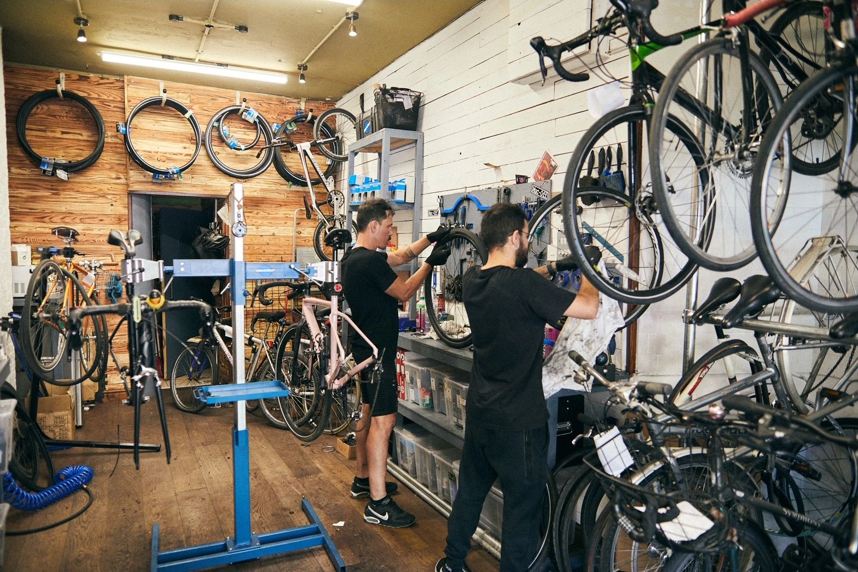 Bike Repair Shop London | Way Cycles