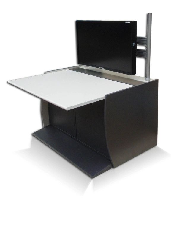 STAINLESS STEEL WORK TABLE | WORKSTATION | CONSOLES - SINGAPORE