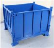 FOLDABLE PALLET TAINER | HINGED PALLET BOX | WIRE MESH CAGE - SINGAPORE