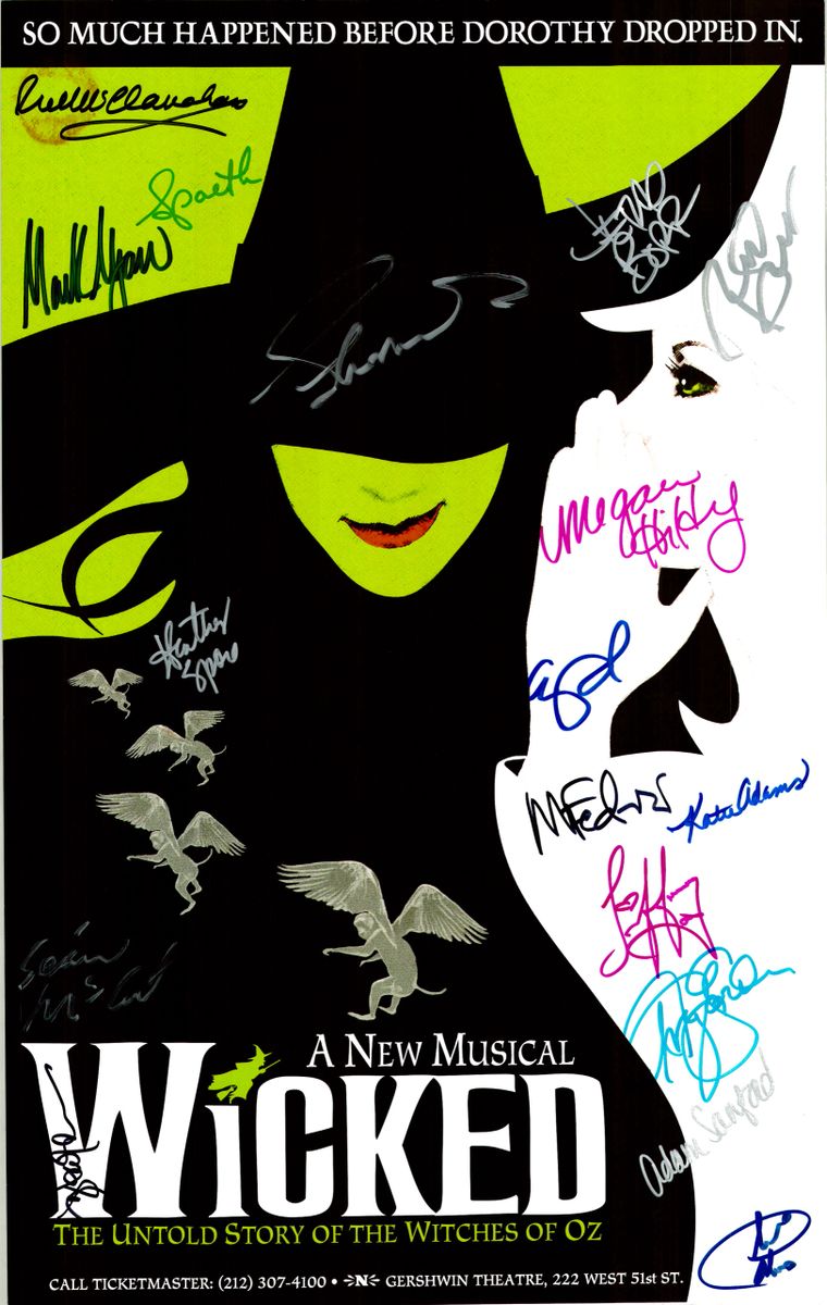 Wicked ~ Signed