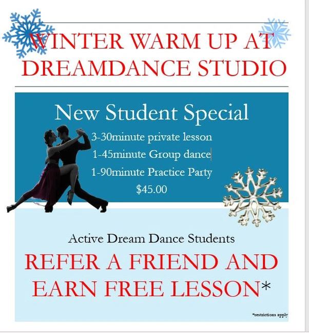 Dream Dance - Dance Lessons, Social Dancing