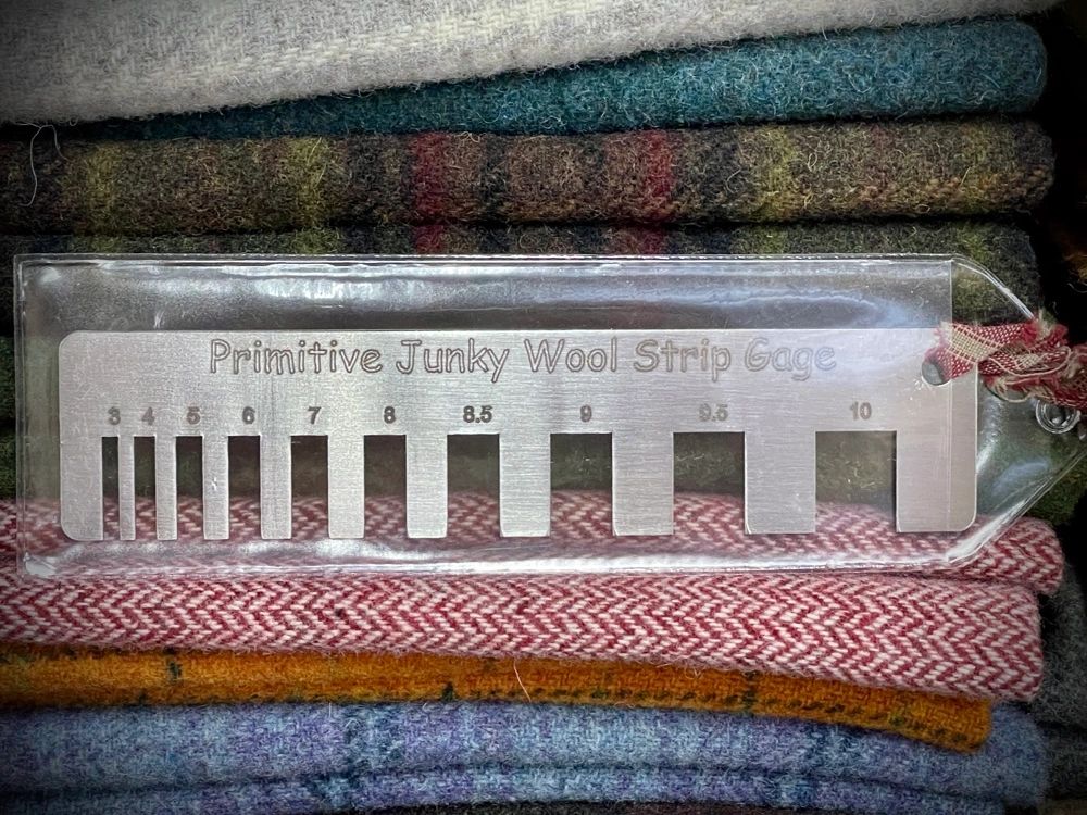 Wool Strip Guage