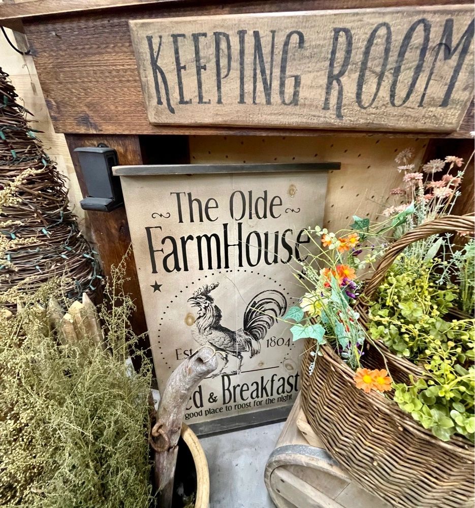 The Olde Farmhouse Sign