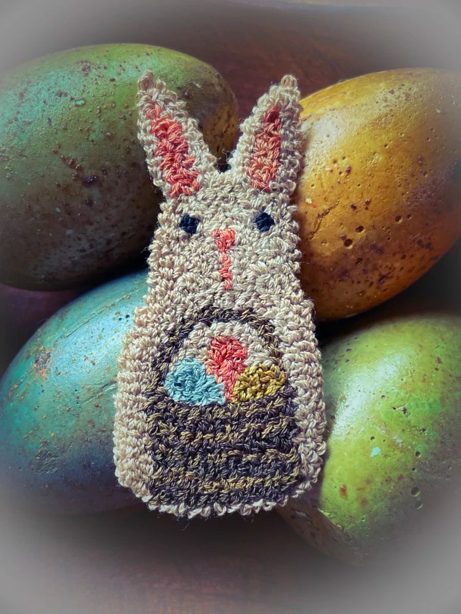 Happy Bunny Punch Needle E-Pattern