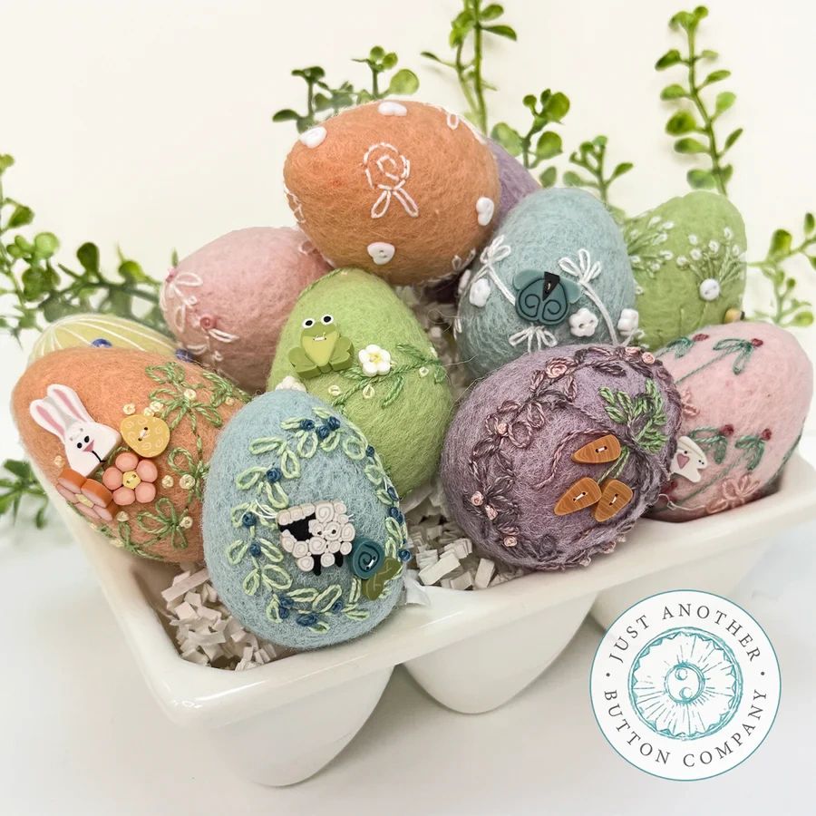Easter Egg Parade Pattern
