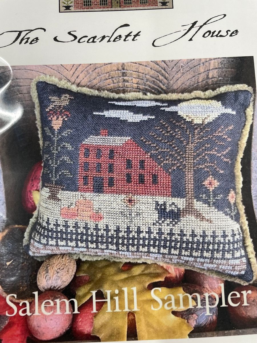 Salem Hill Sampler CS Chart