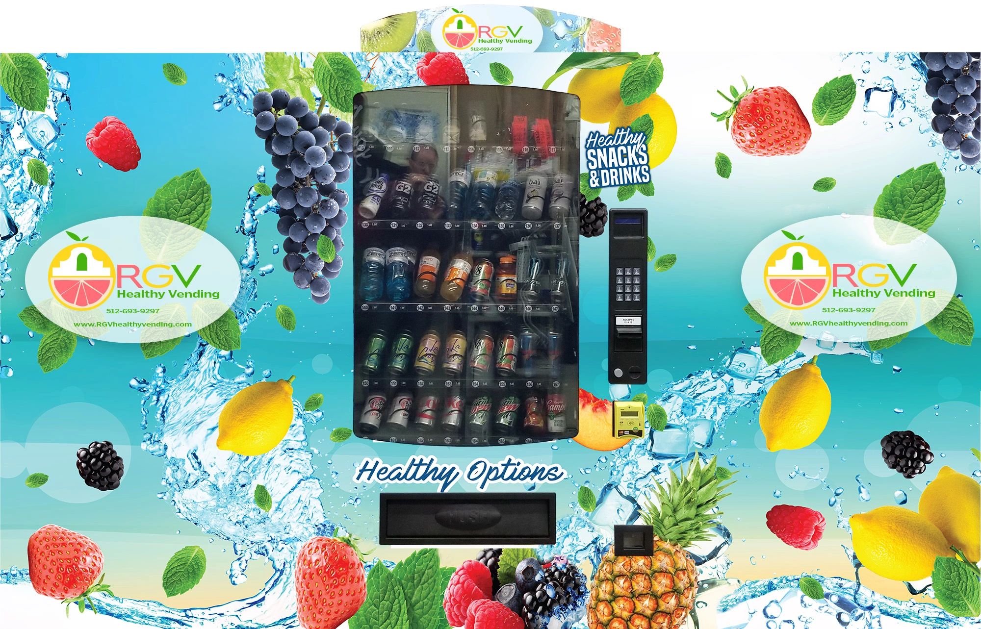 Vending Machine Providers - RGV Healthy Vending