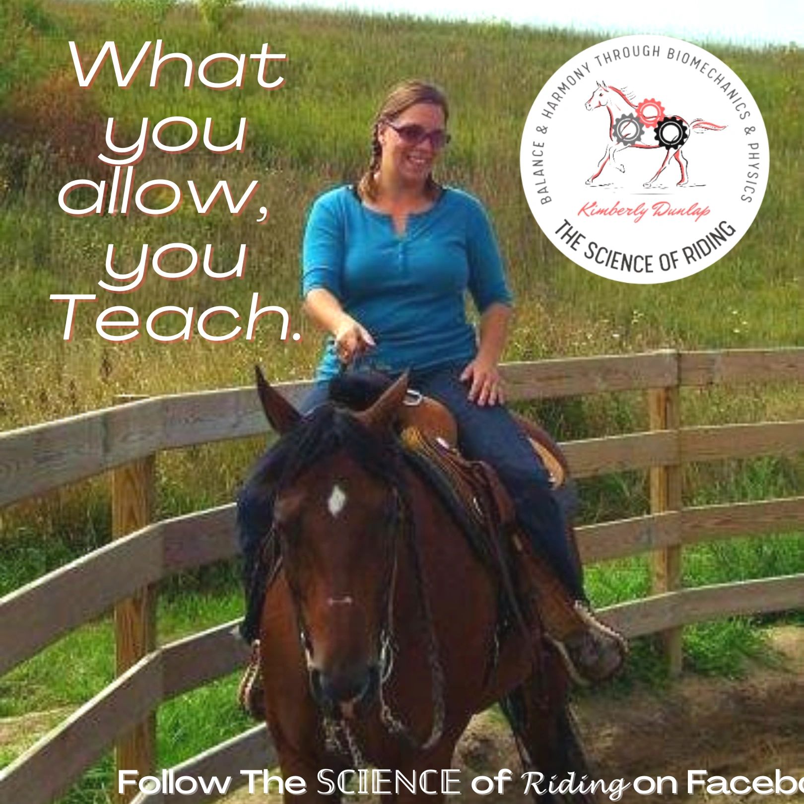 What you allow, you Teach
