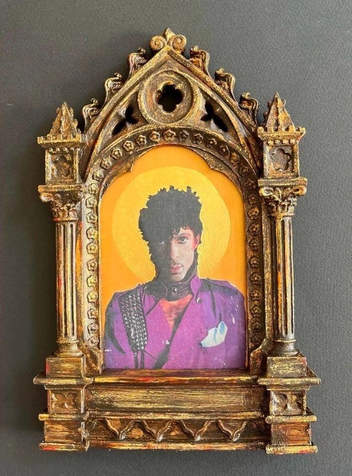 Paul Cassidy: Icons, Illuminated Prince