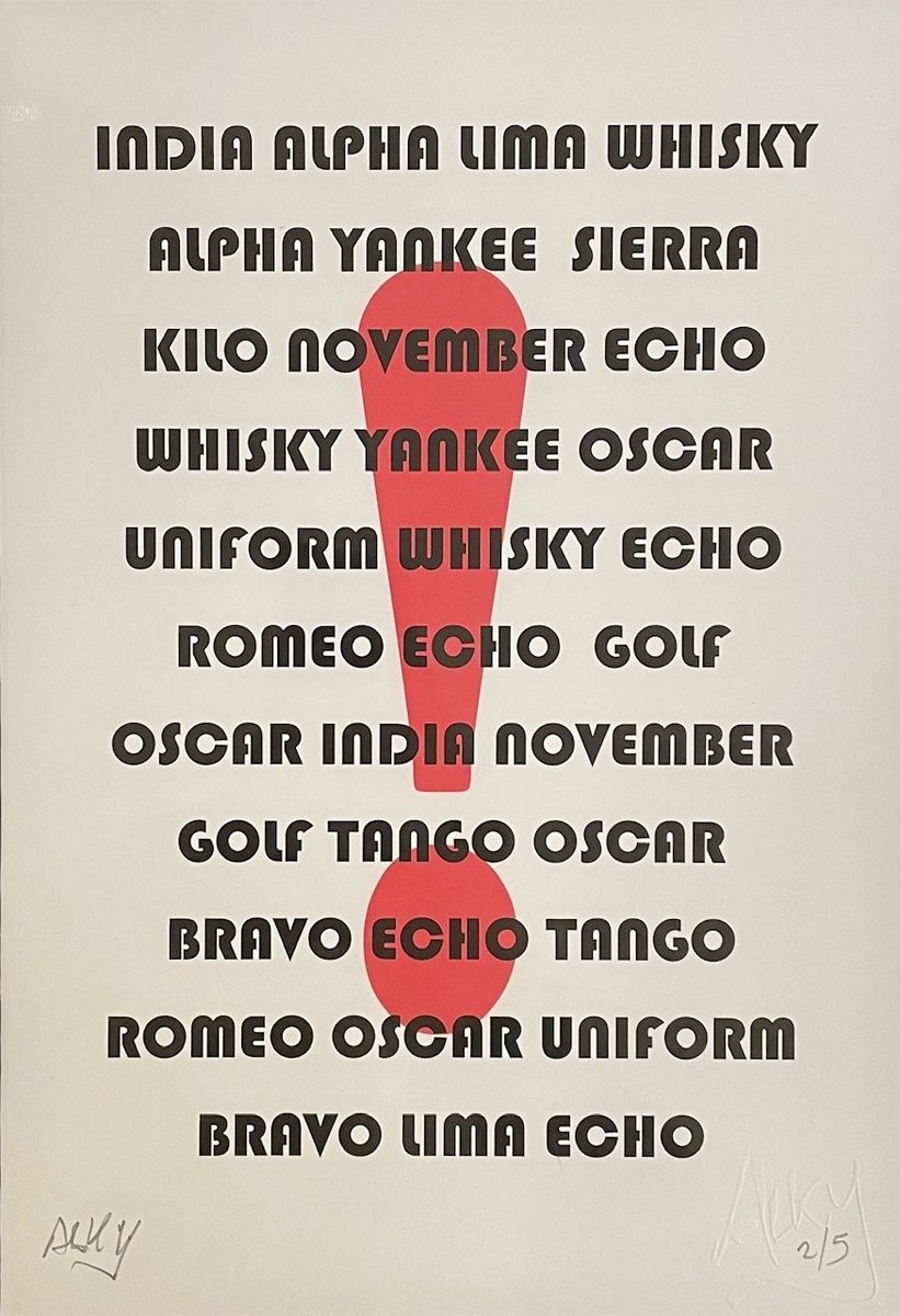 Alky: I Always Knew... (Phonetic Alphabet)