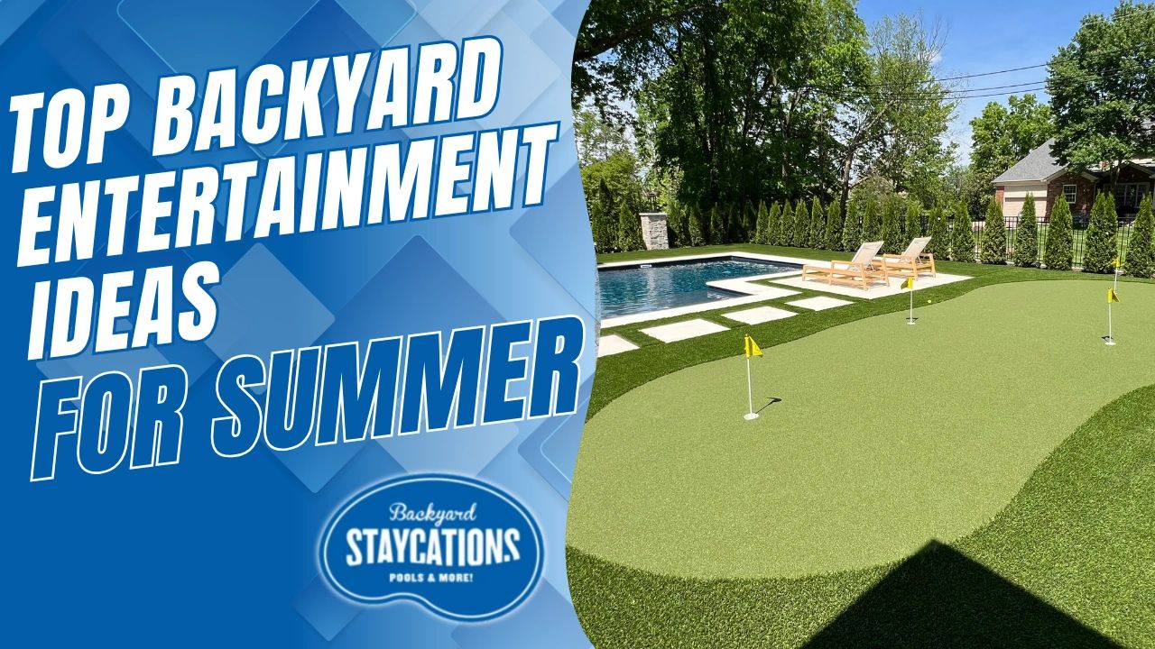 Top Backyard Entertainment Ideas for Summer