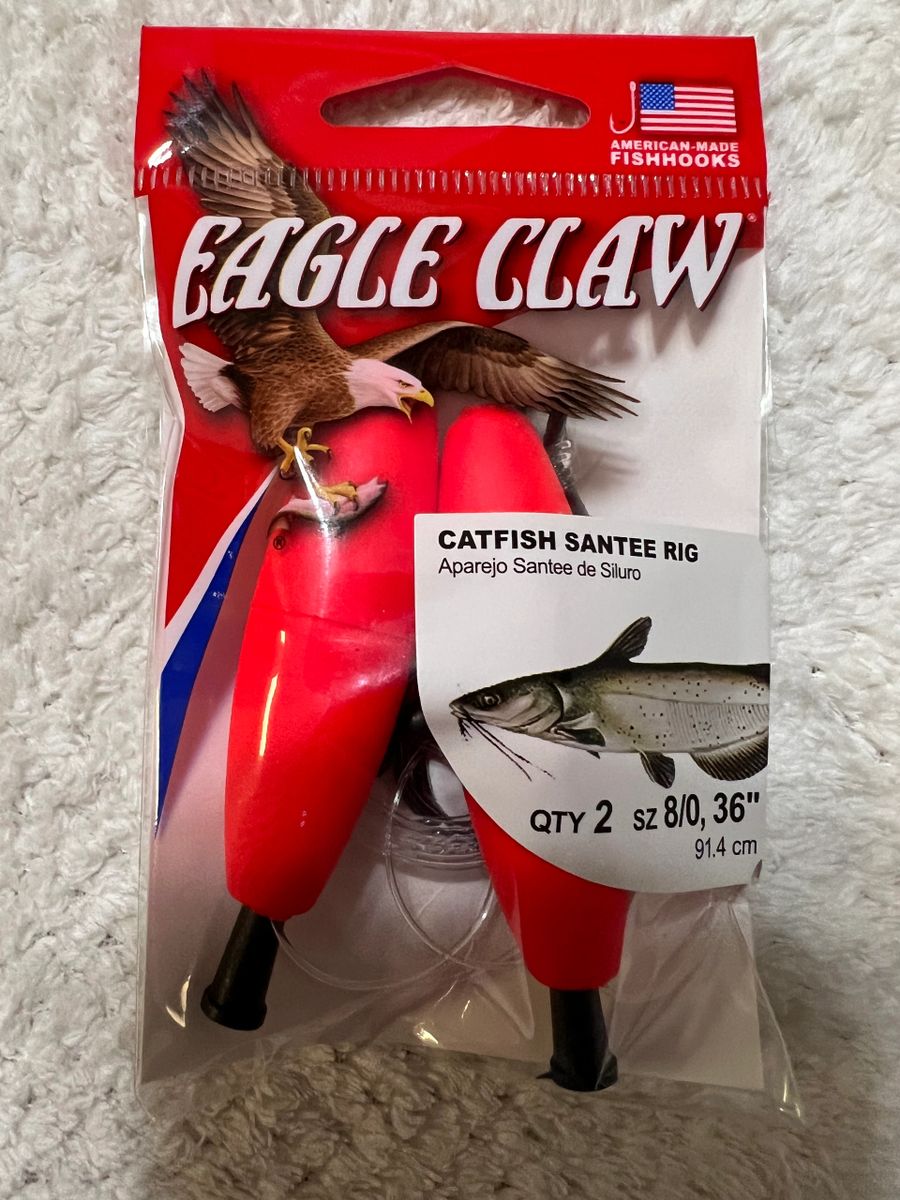 EAGLE CLAW SANTEE COOPER RIG