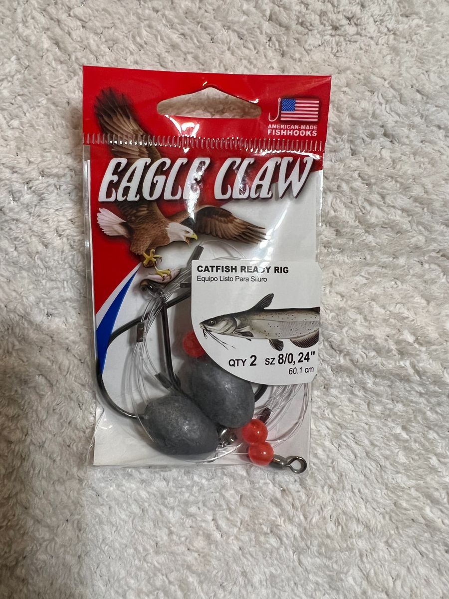 EAGLE CLAW CATFISH RIG