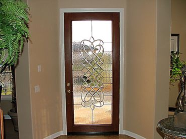 Glass Inserts | First Class Custom Doors & Windows