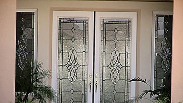 Glass Inserts | First Class Custom Doors & Windows