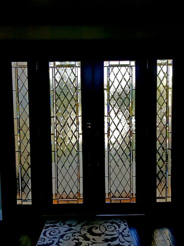 Glass Inserts | First Class Custom Doors & Windows