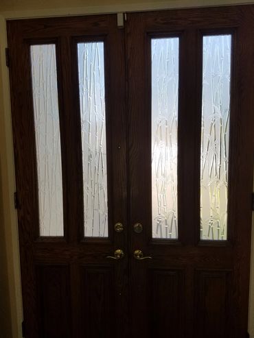 Glass Inserts | First Class Custom Doors & Windows