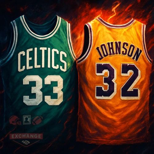 Larry Bird vs. Magic Johnson