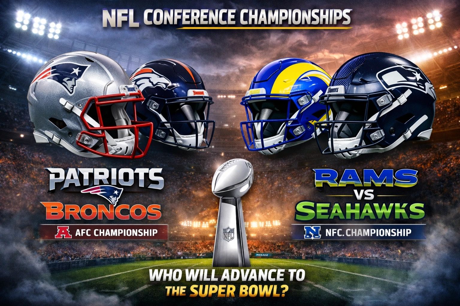 NFL Conference Championships: What to Watch and Who Advances