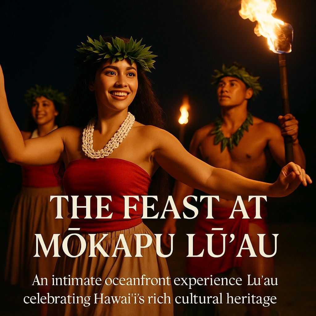 THE FEAST AT MŌKAPU | LUXURY MAUI LŪ'AU IN WAILEA