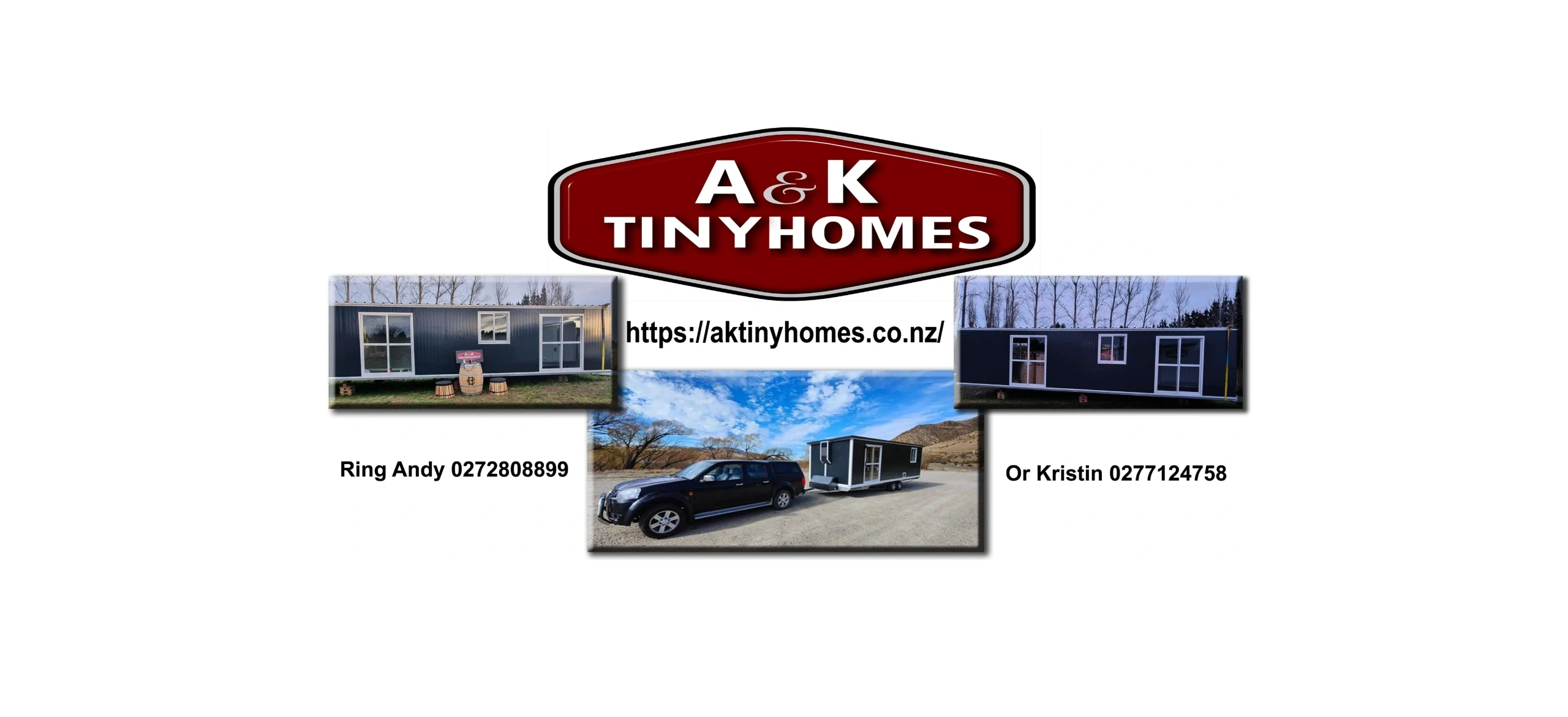 aktinyhomes.co.nz - Tiny Homes, Fully Self Contained