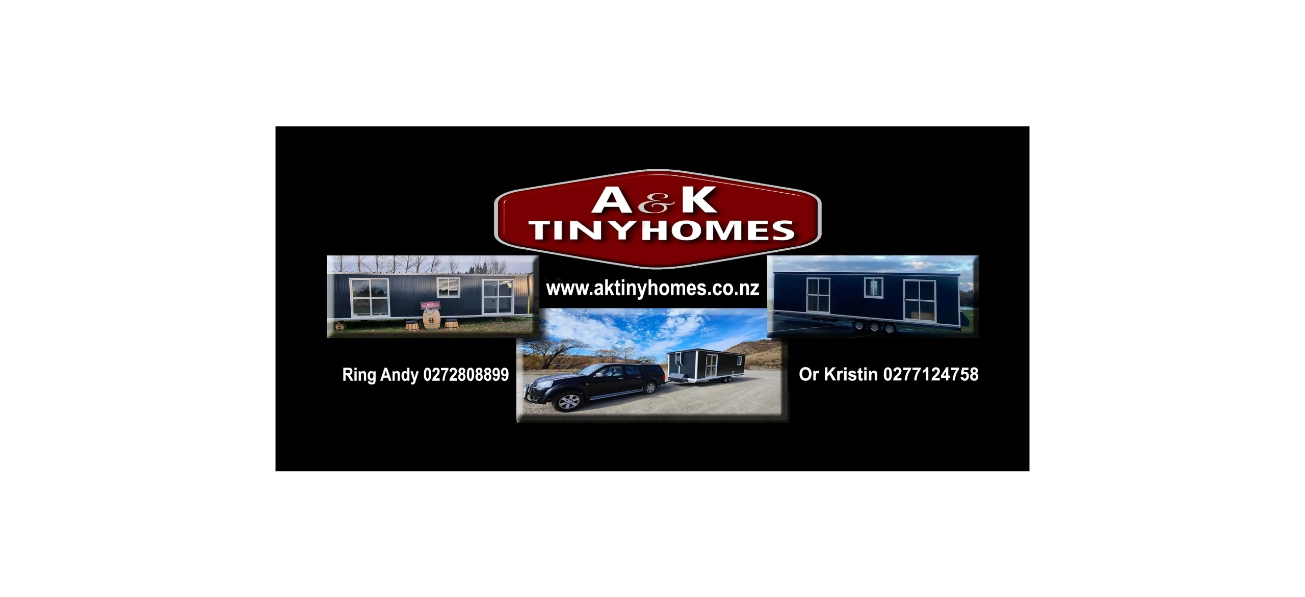 aktinyhomes.co.nz - Tiny Homes, Fully Self Contained