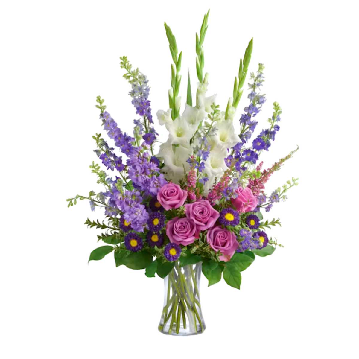 JOYFUL MEMORY VASE ARRANGEMENT