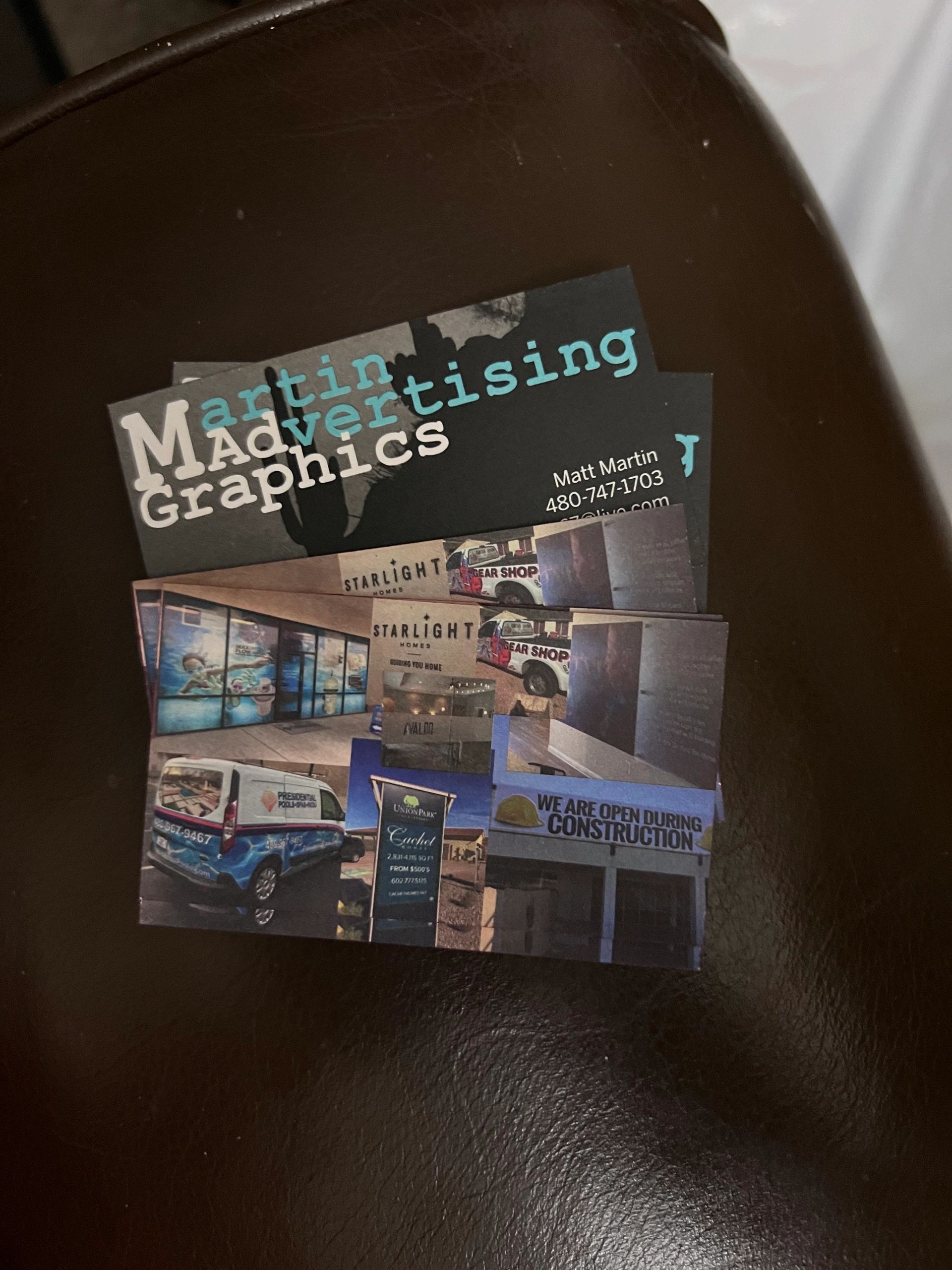 Martin Advertising Graphics