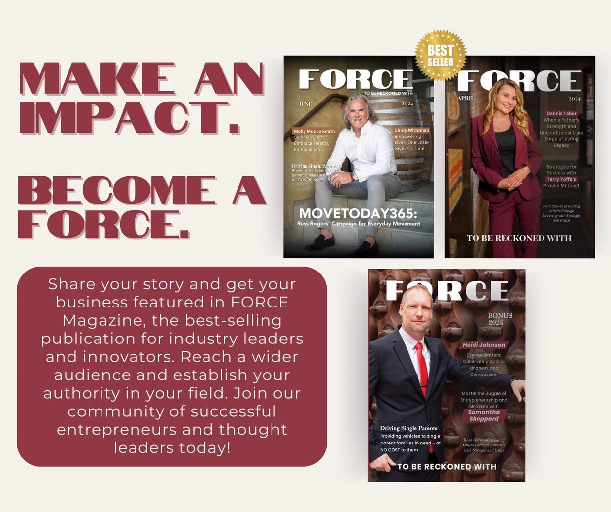 “FORCE” Magazine