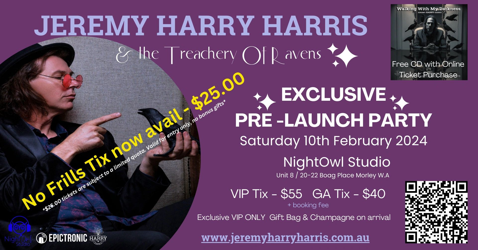 Jeremy Harry Harris - Official Website - New Music, Live Music, Music