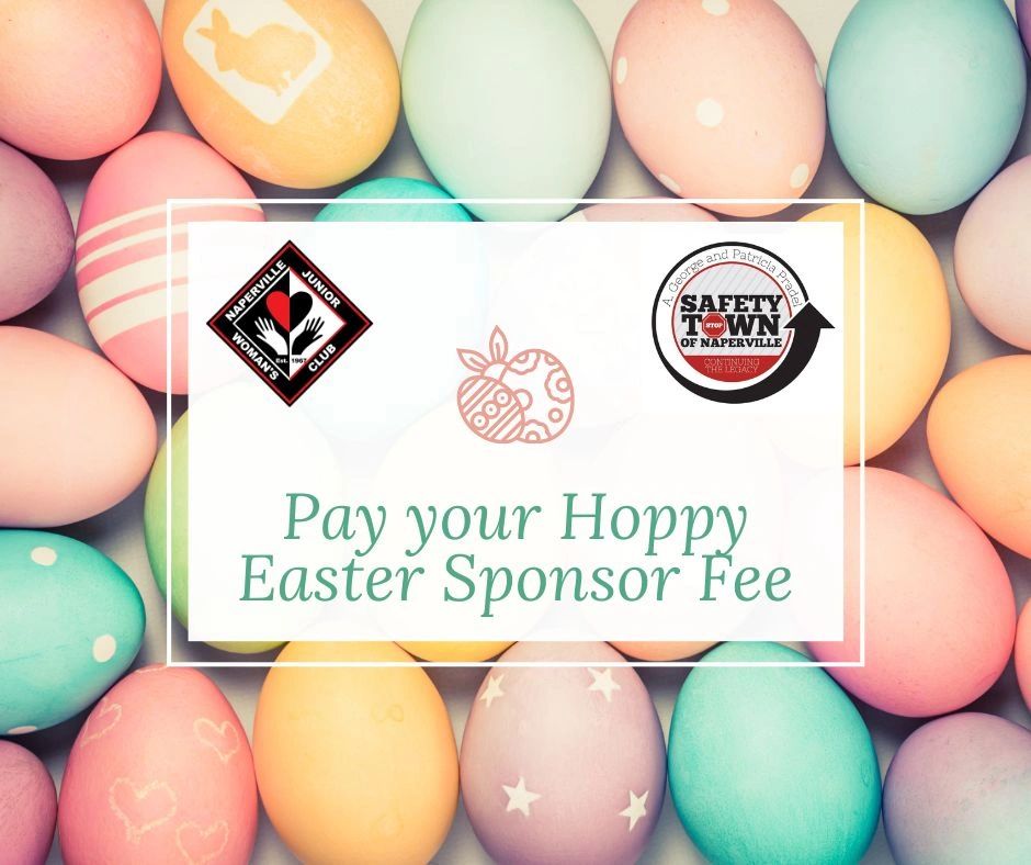 Hoppy Easter Sponsor Fee
