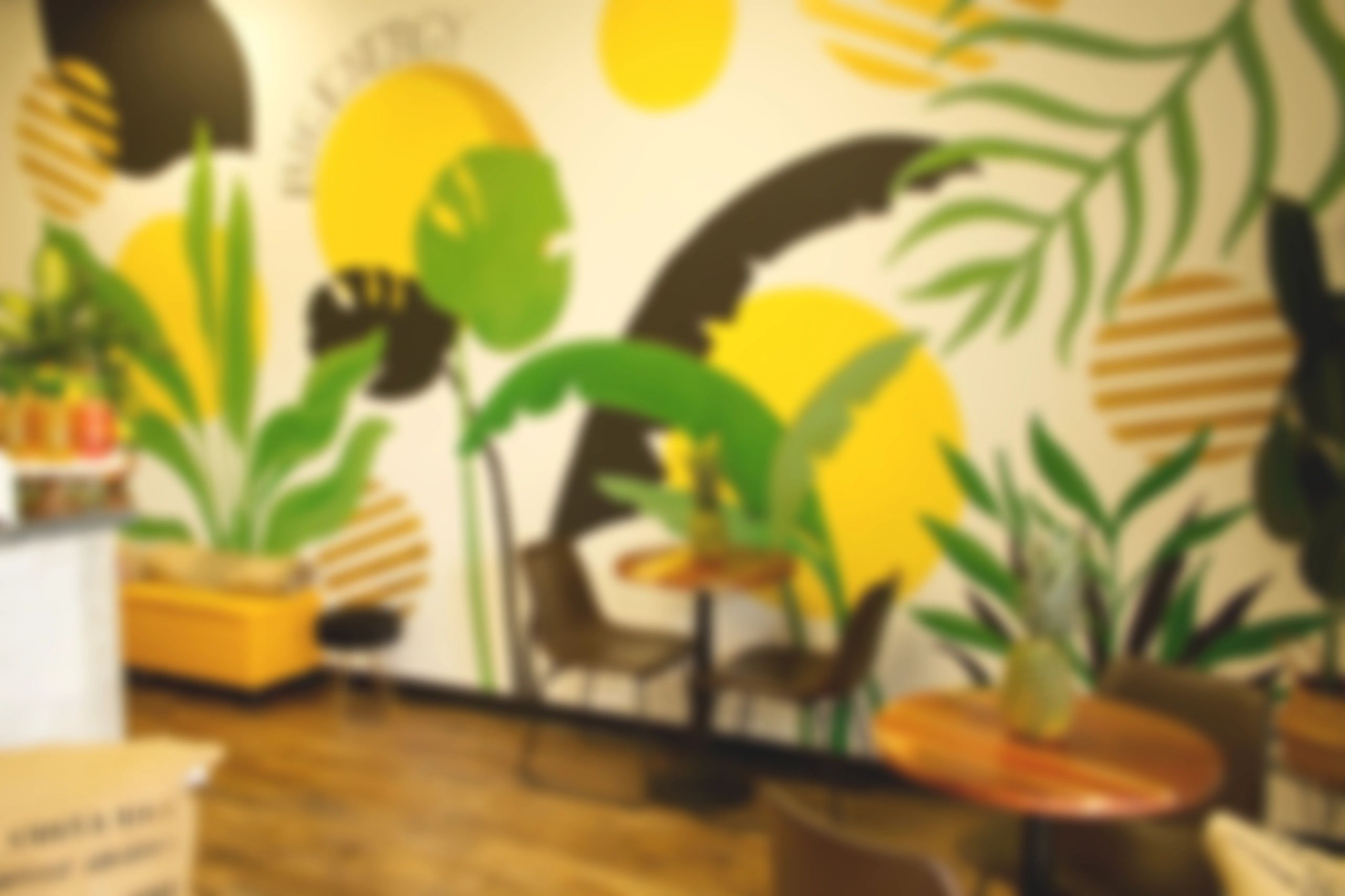 Big Energy Cafe Menu