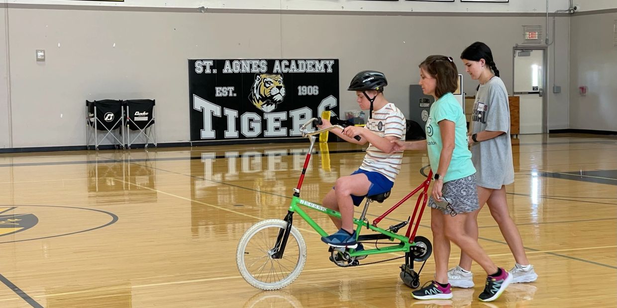 about iCan Bike Houston