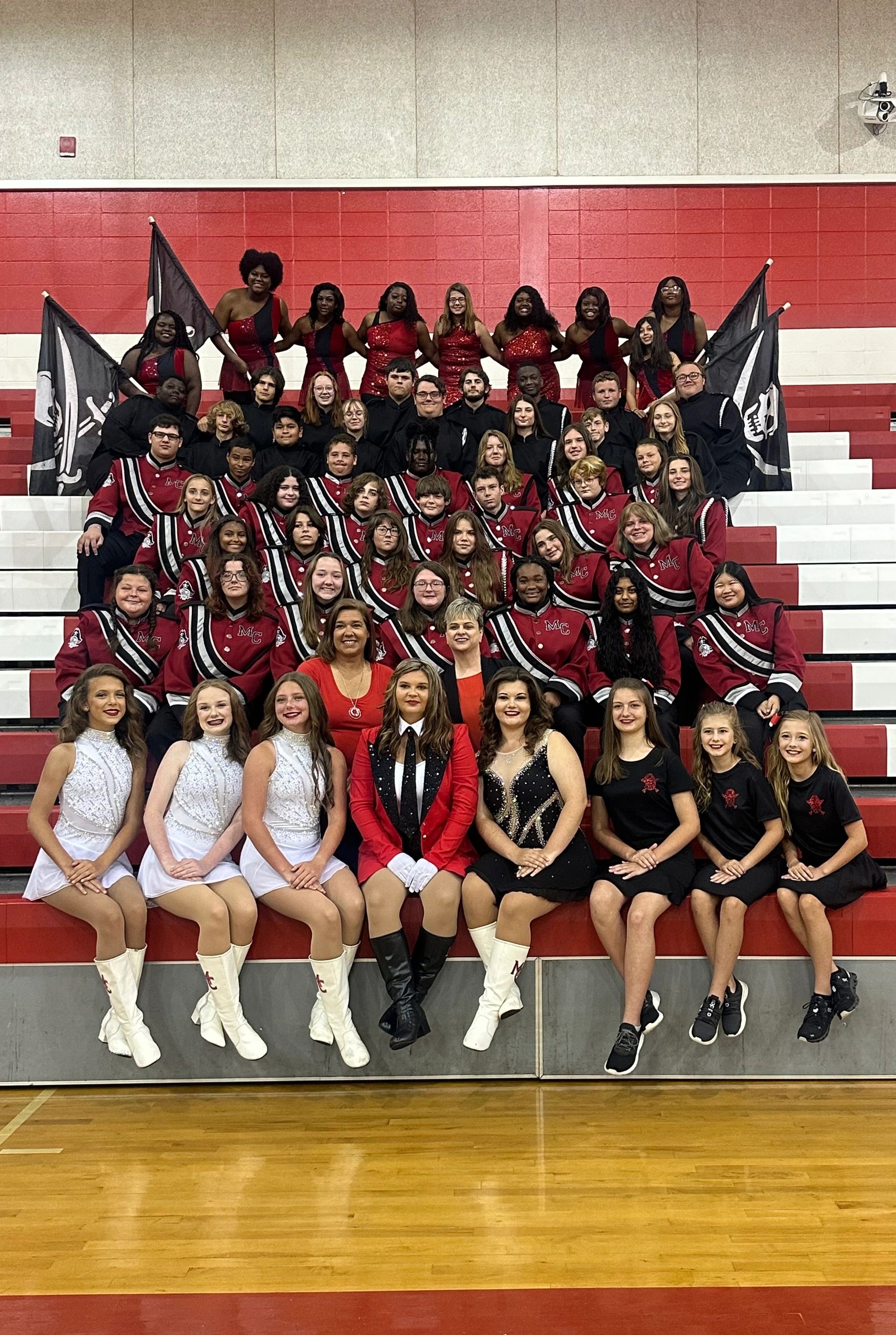 MCHS Pirate Pride Marching Band