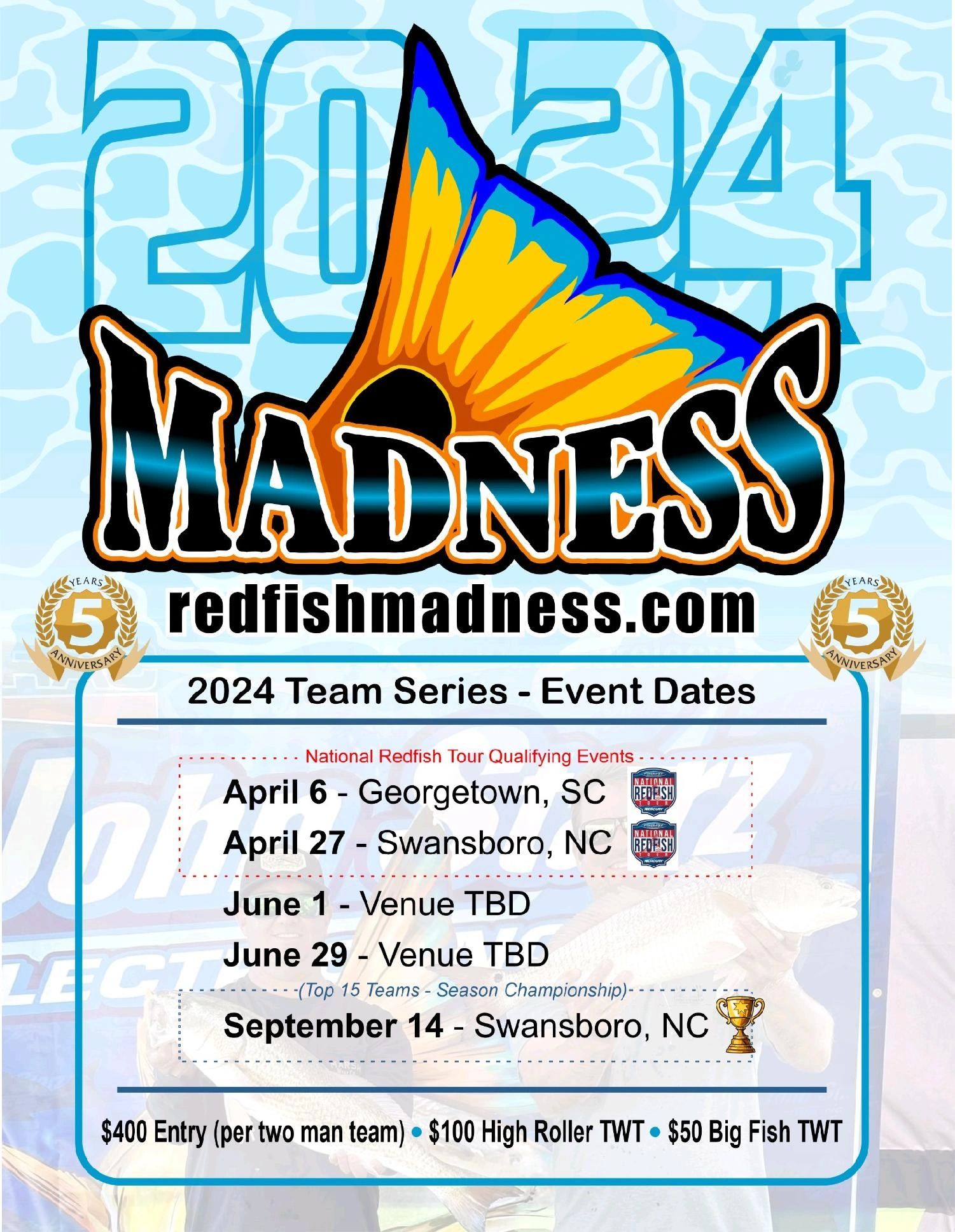Redfishmadness