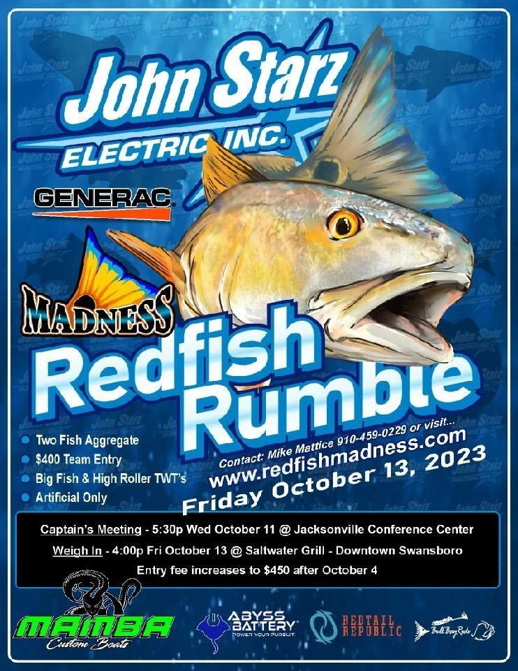 Redfishmadness