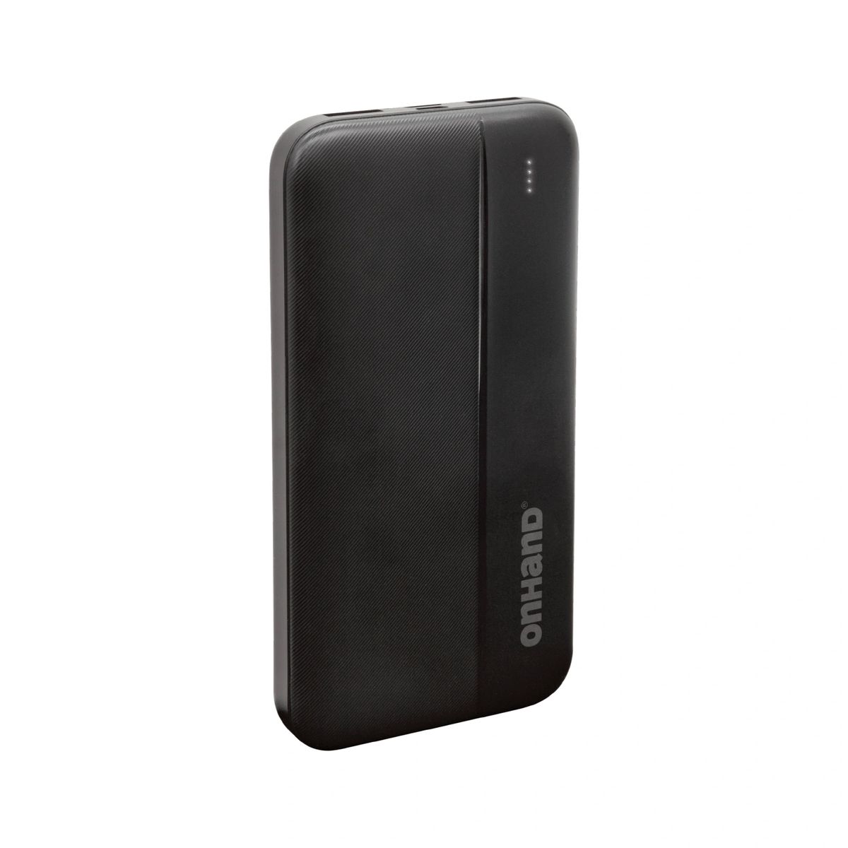 OnHand Portable Power Bank Plus - 10,000mAh, Black