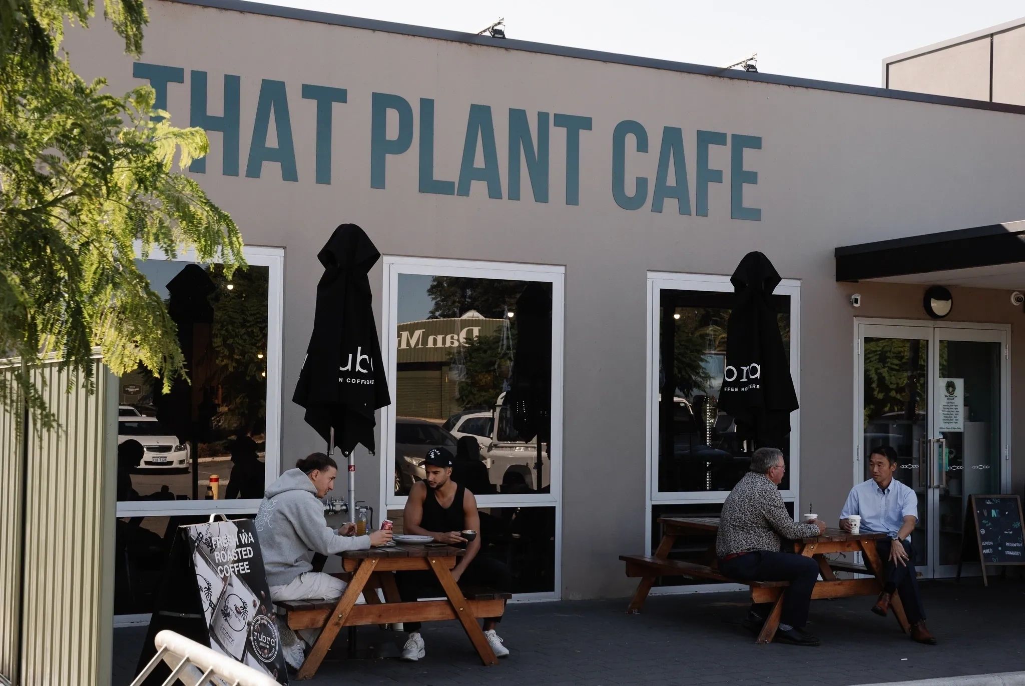 Breakfast, Lunch, Coffee, Fully Licensed - That Plant Cafe - Kelmscott ...