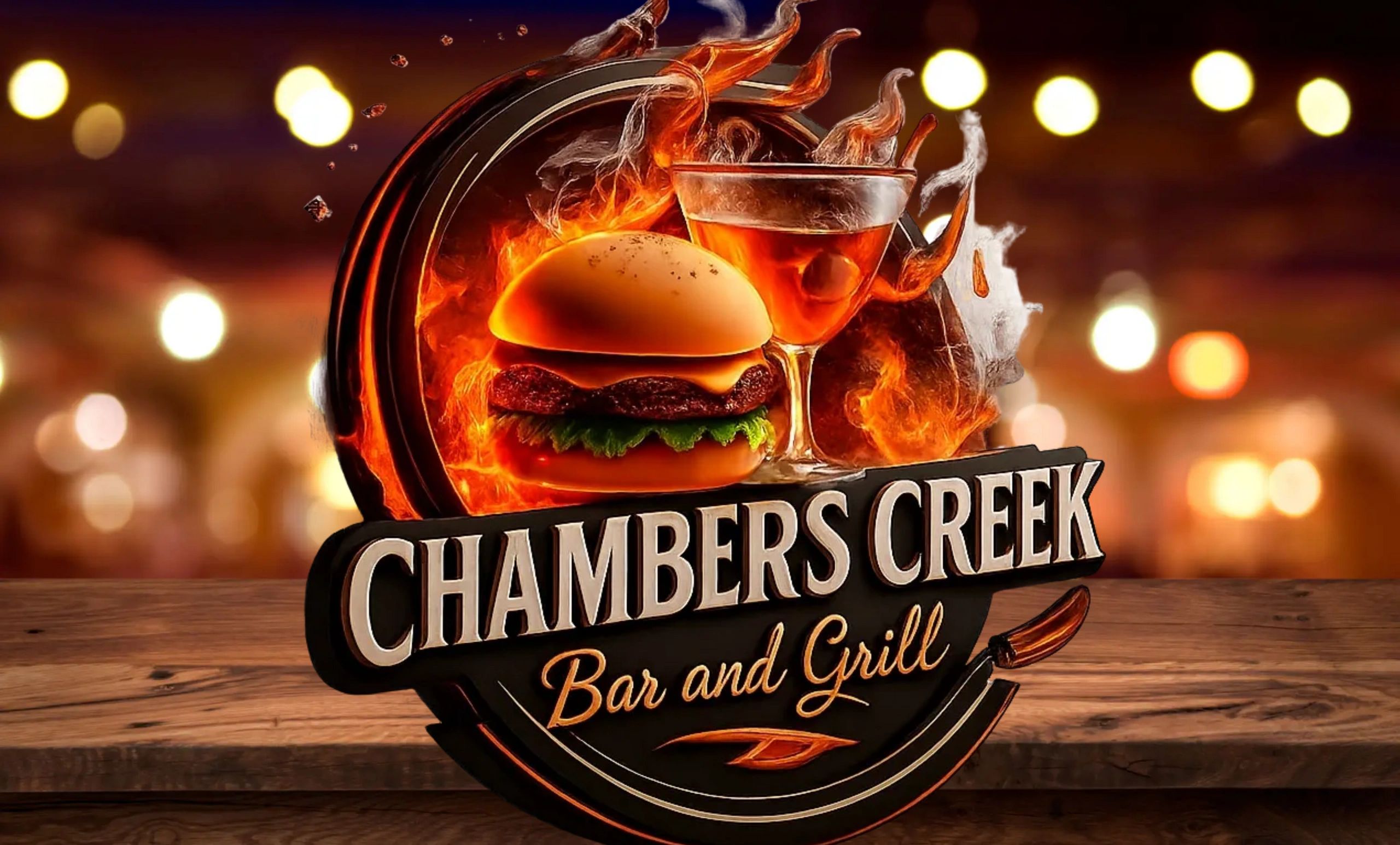 Chambers Creek Bar and Grill - Fresh Burgers and Wings; Live Music in ...