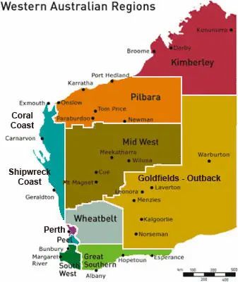 EXPLORING THE DIVERSE REGIONS OF WA