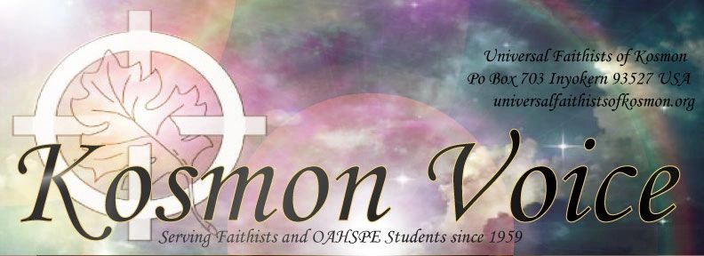 Kosmon Voice E-News August 2019