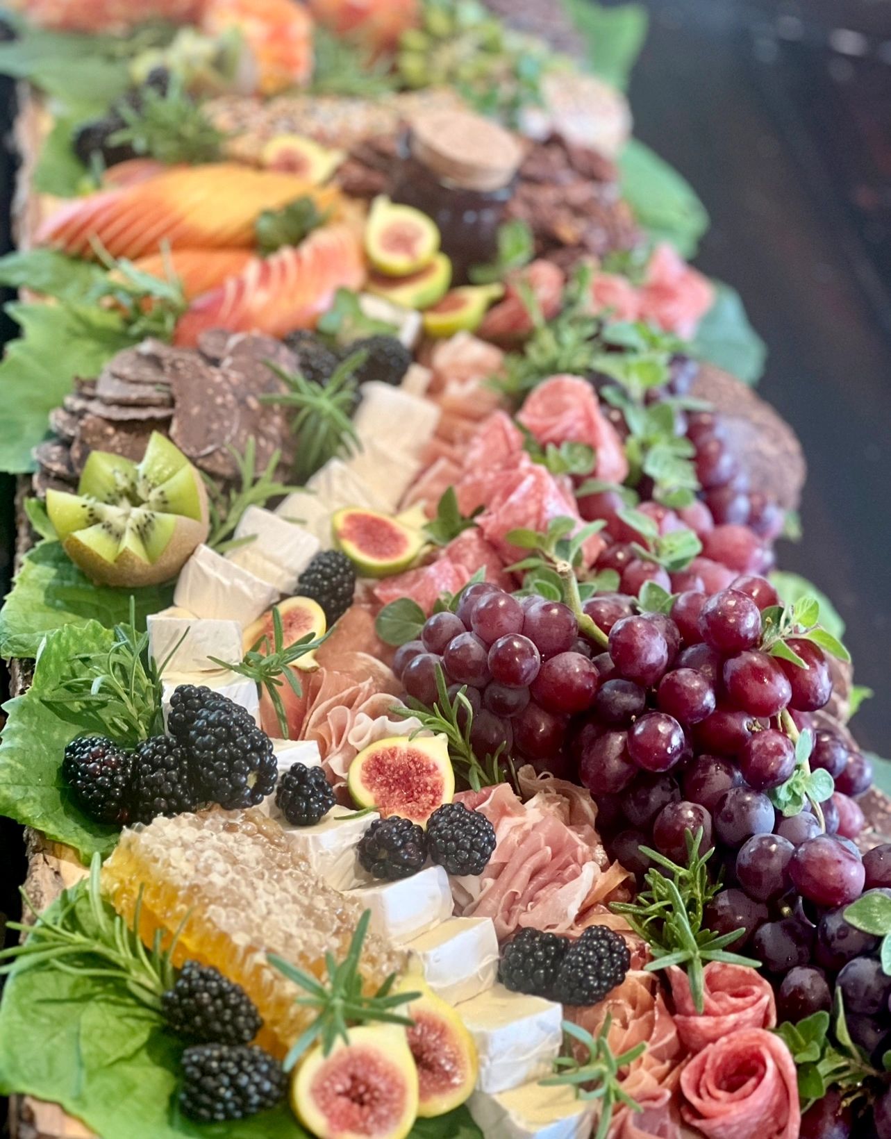 mini charcuterie board